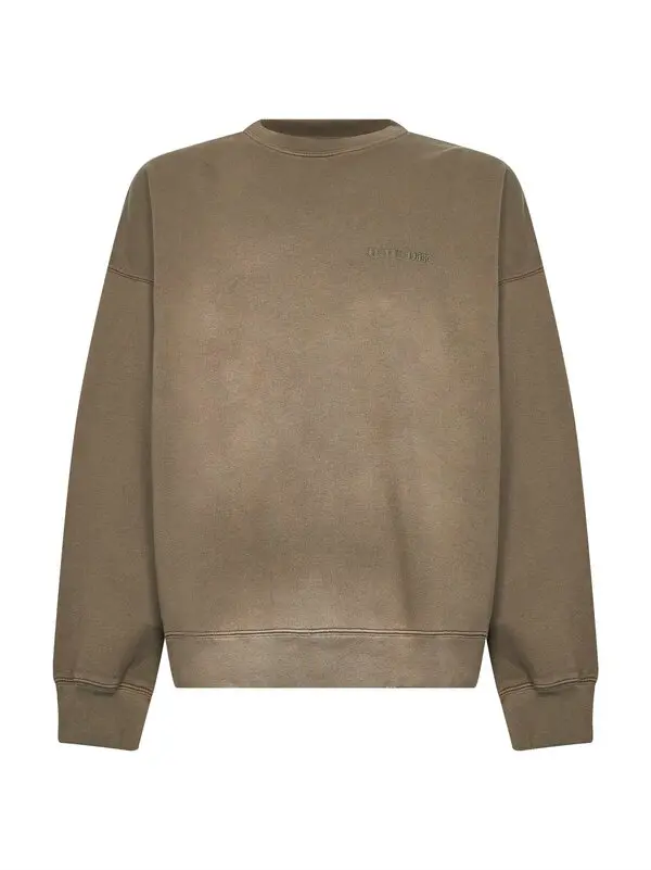 GOLDEN GOOSE Cotton Embroidered Sweatshirt - Multicolor