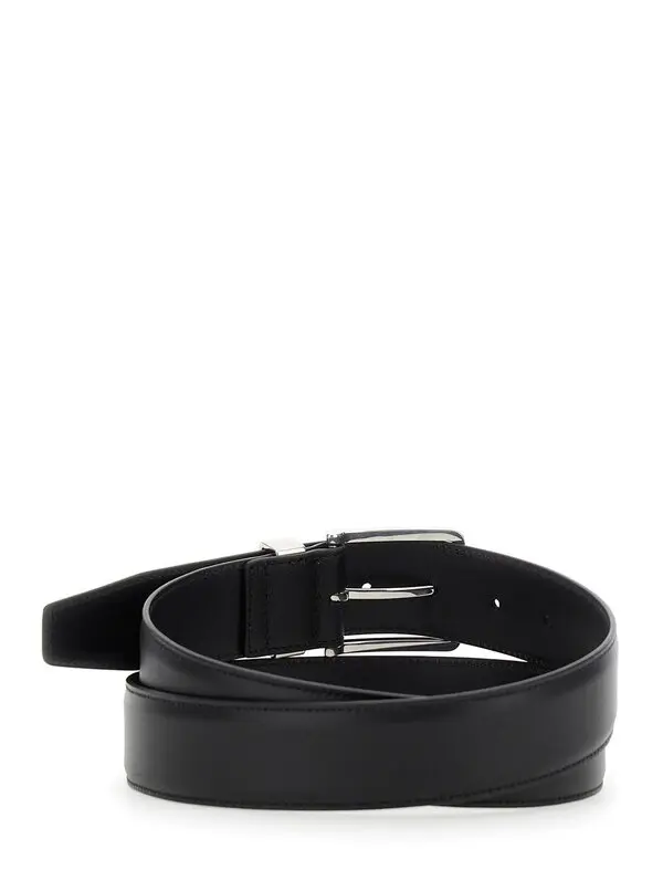 Bottega Veneta Intrecciato Detail Leather Belt - Multicolor