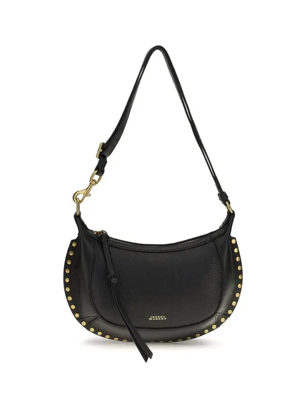 Isabel Marant Étoile Oskan Moon Shoulder Bag - Black