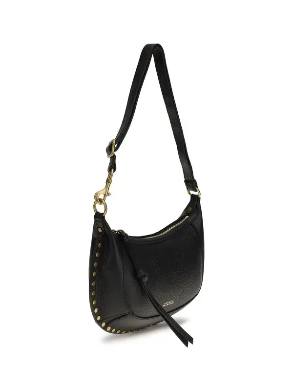 Isabel Marant Étoile Oskan Moon Shoulder Bag - Black