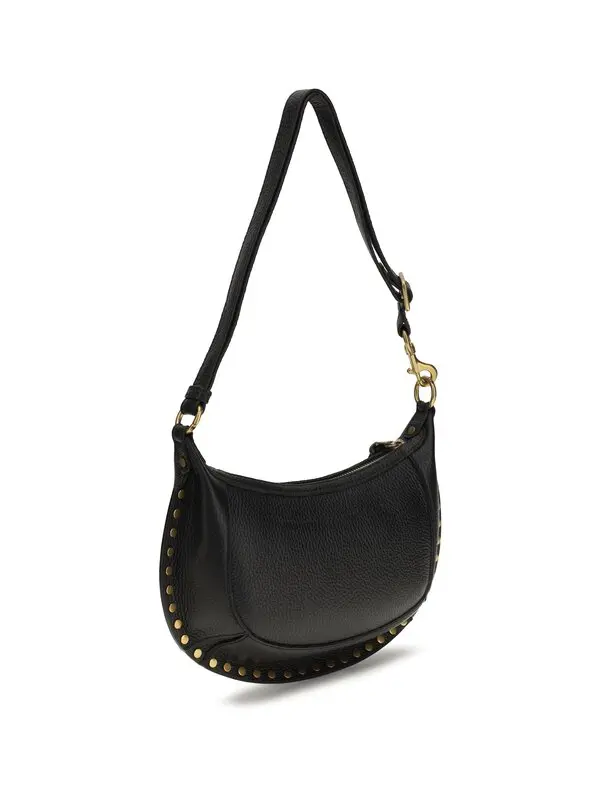 Isabel Marant Étoile Oskan Moon Shoulder Bag - Black
