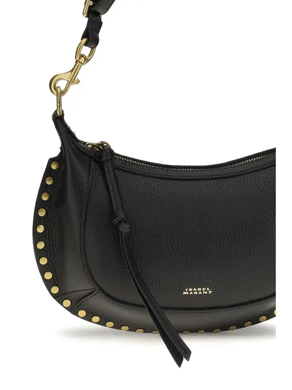 Isabel Marant Étoile Oskan Moon Shoulder Bag - Black