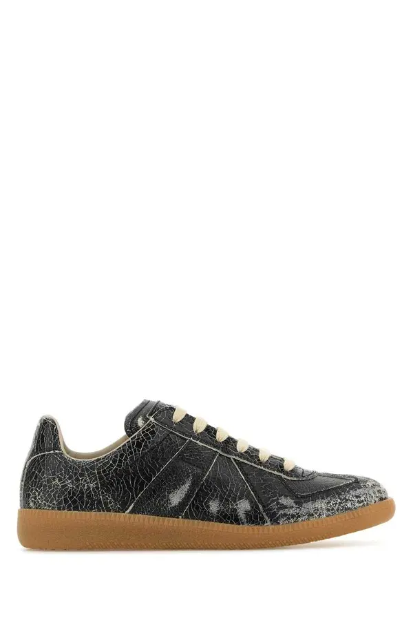 MAISON MARGIELA Leather Sneakers