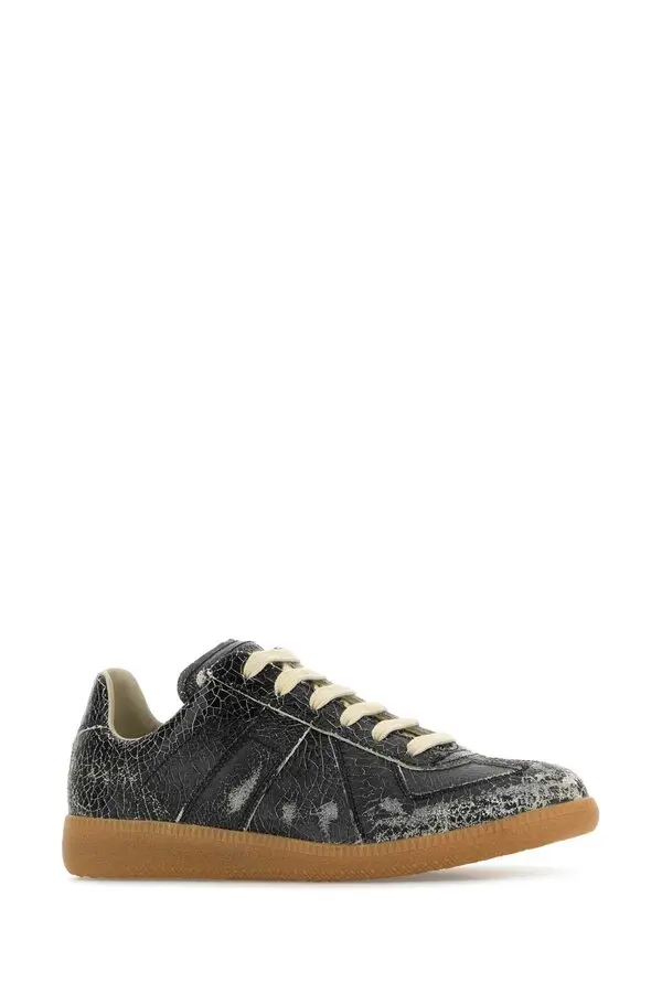 MAISON MARGIELA Leather Sneakers
