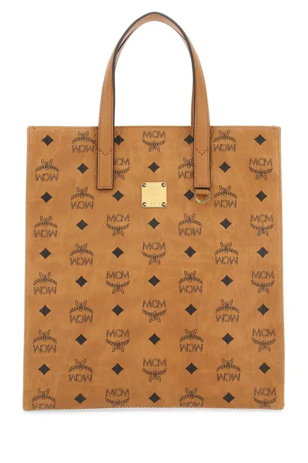 Mcm Aren Shopping Bag - Multicolor