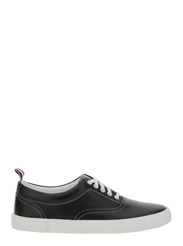 Thom Browne Leather Sneakers