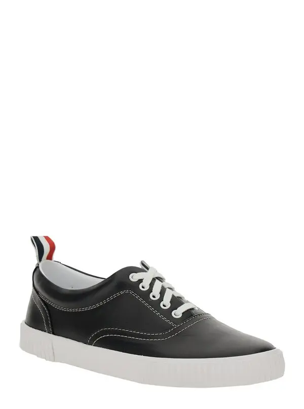 Thom Browne Leather Sneakers