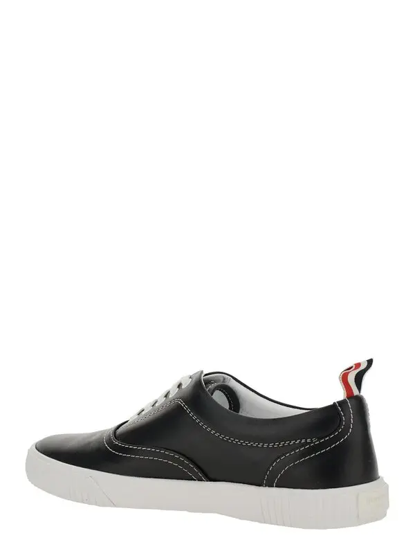 Thom Browne Leather Sneakers