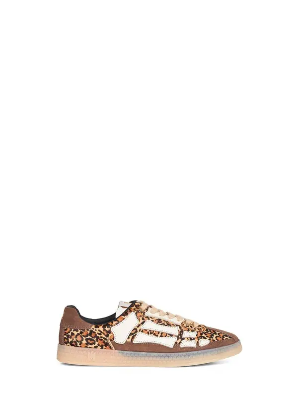Amiri Animalier Calf Hair Pacif Bones Sneakers - Multicolor