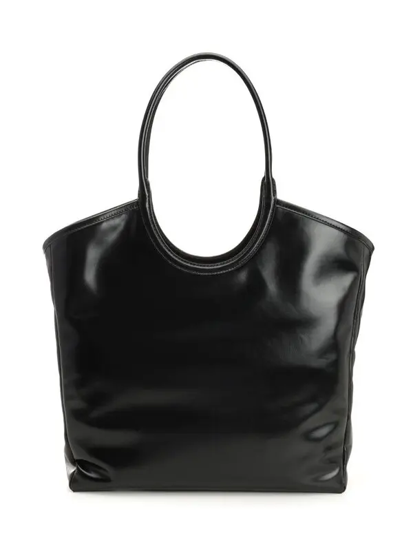Miu Miu Large Ivy Leather Tote Bag