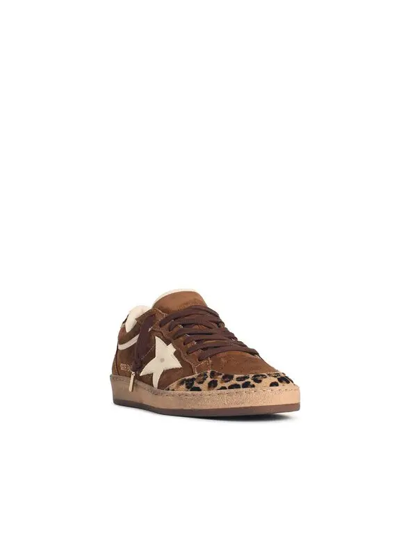 GOLDEN GOOSE Ball Star Suede Sneakers