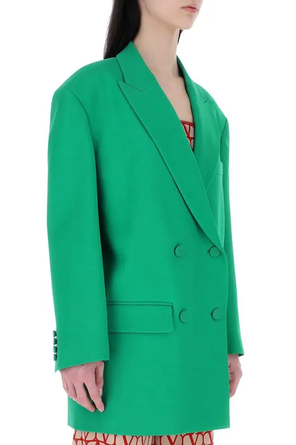 Valentino Garavani Oversize Crepe Couture Blazer