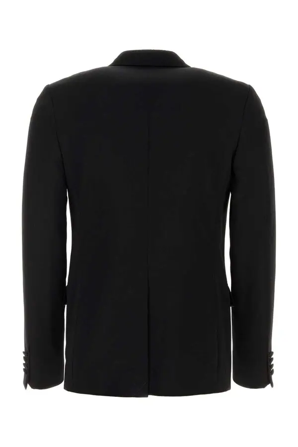 LANVIN Wool Blazer - Black