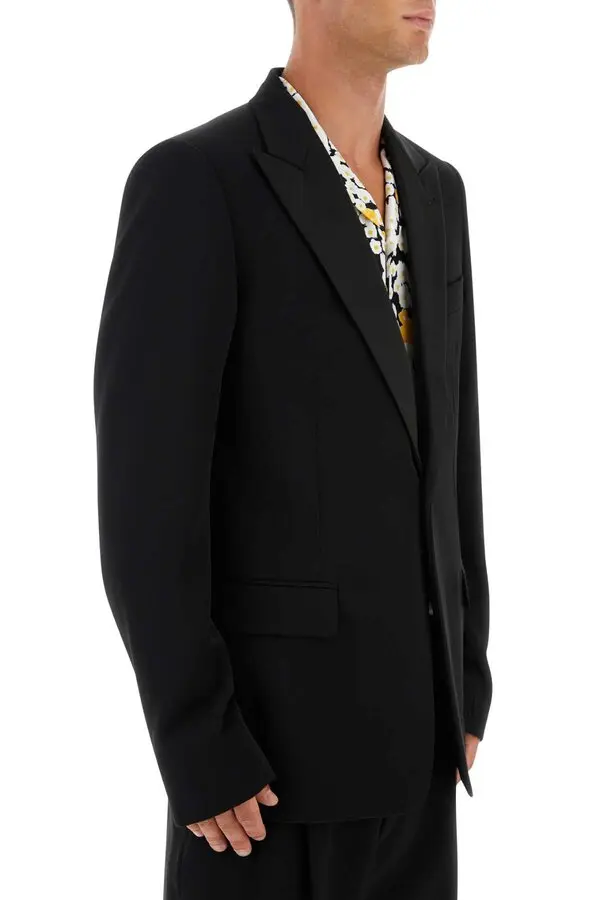 LANVIN Wool Blazer - Black