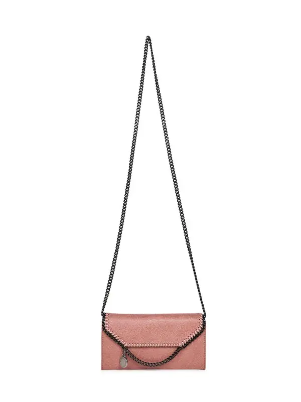 Stella McCartney Sienna Falabella Wallet-on-chain Crossbody - Multicolor