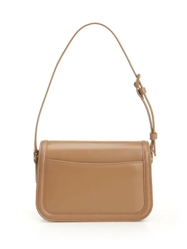 Saint Laurent Solferino Mini Bag - Cream