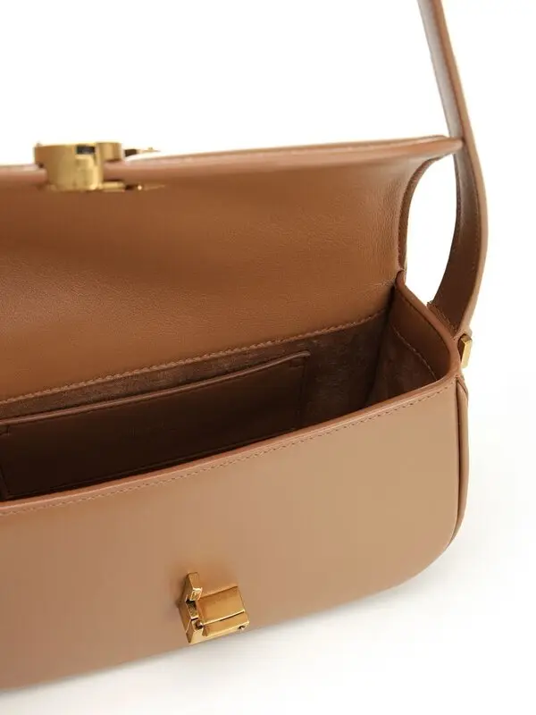 Saint Laurent Solferino Mini Bag - Cream