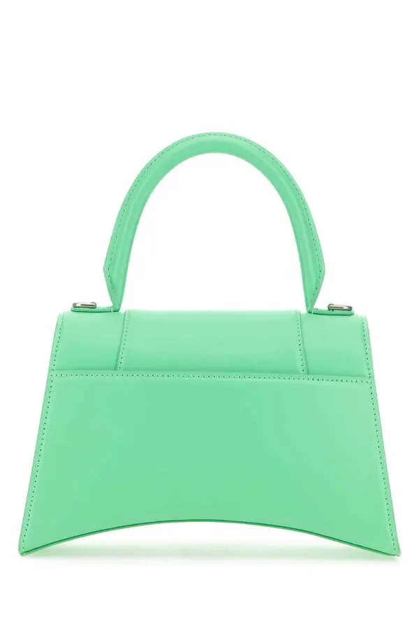 Balenciaga Small Hourglass Handbag In Leather