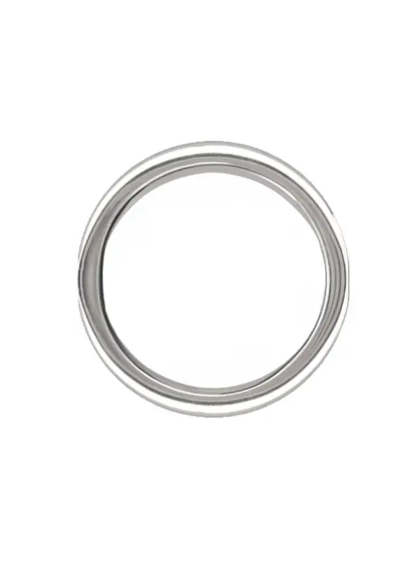 MAISON MARGIELA Logo Ring - Gray