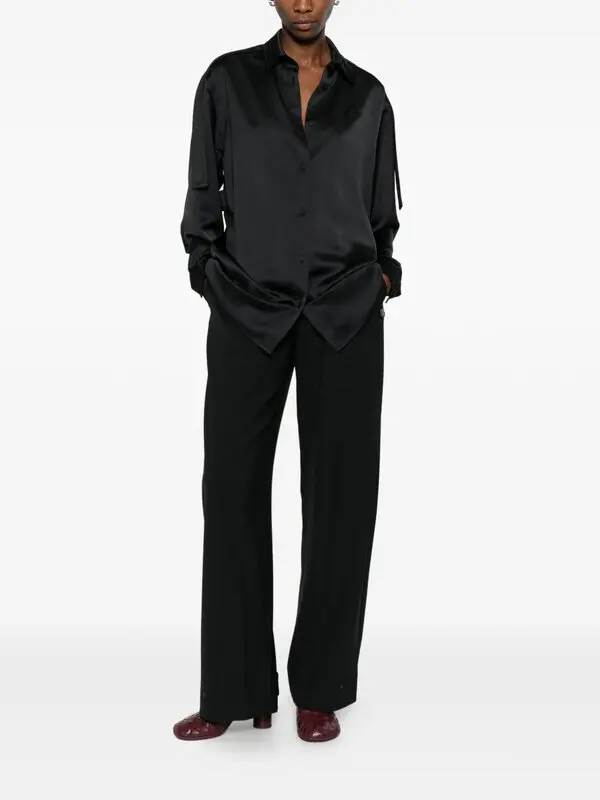 Moncler Wool Blend Trousers