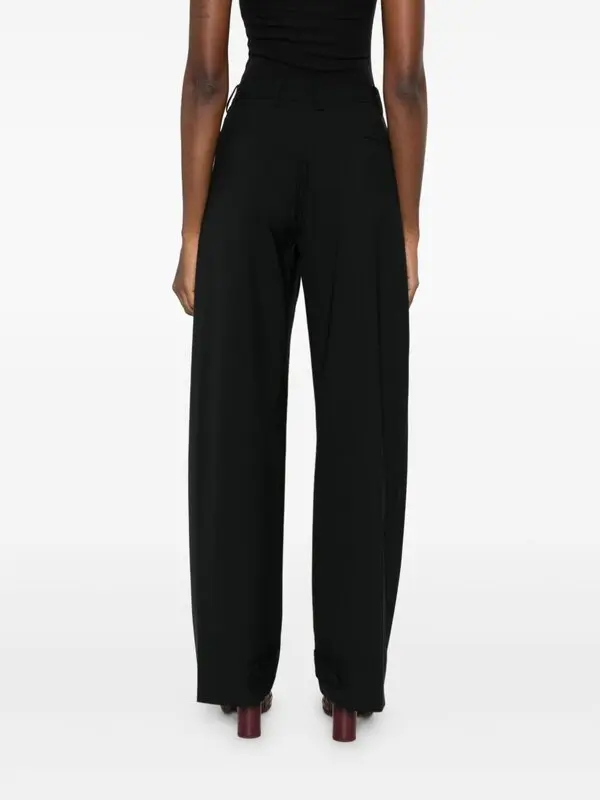 Moncler Wool Blend Trousers