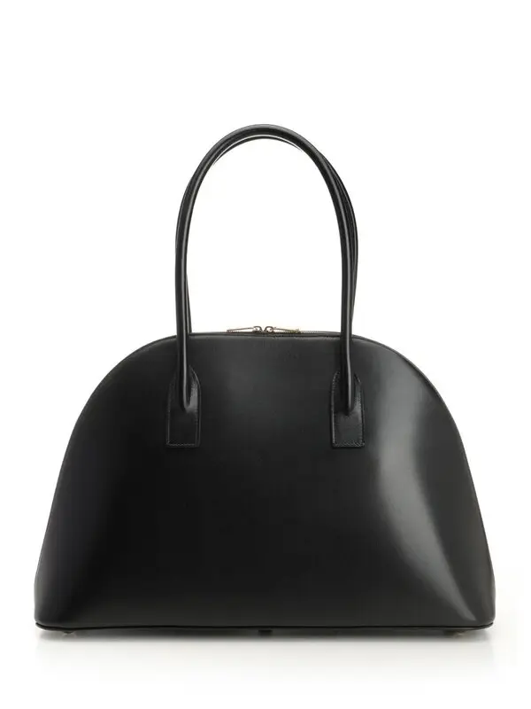 Saint Laurent Calfskin Duffle Bag - Black