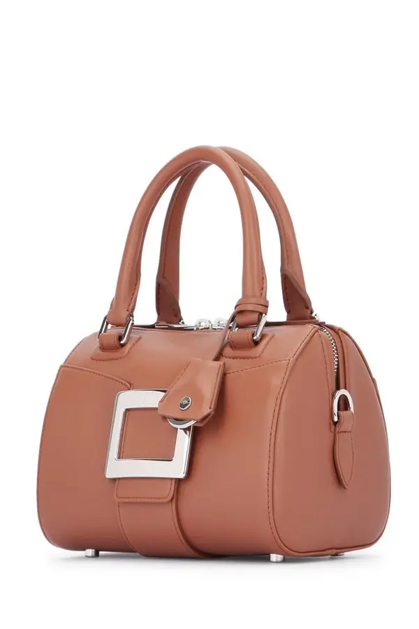ROGER VIVIER Belle Vivier Bowling Mini Bag - Multicolor