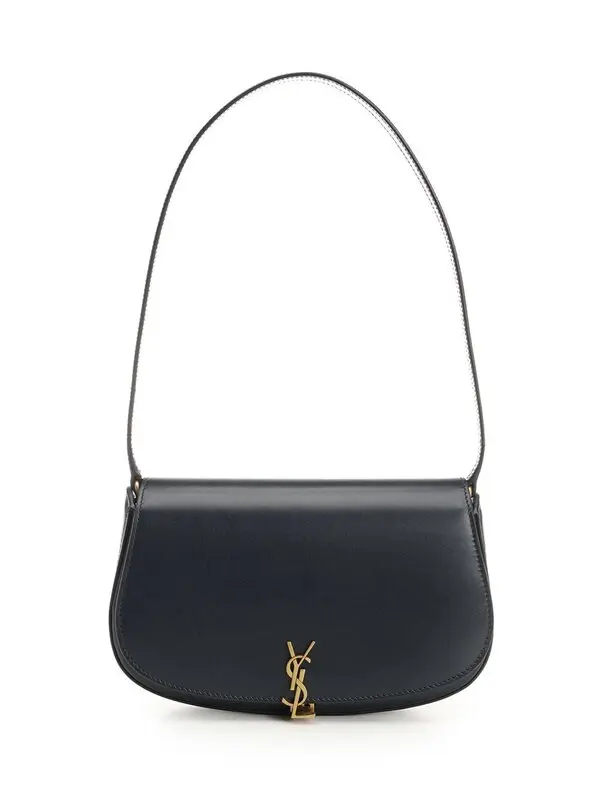 Saint Laurent Mini Voltaire Bag - Blue