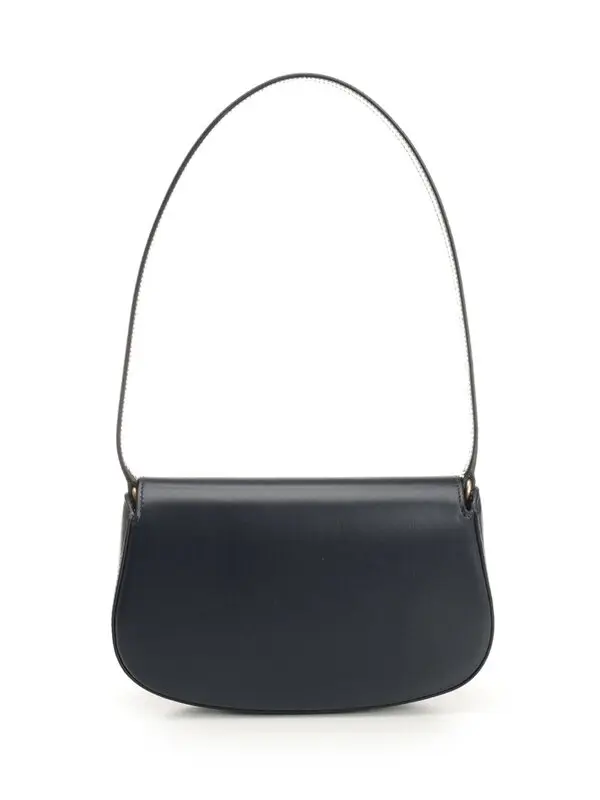 Saint Laurent Mini Voltaire Bag - Blue