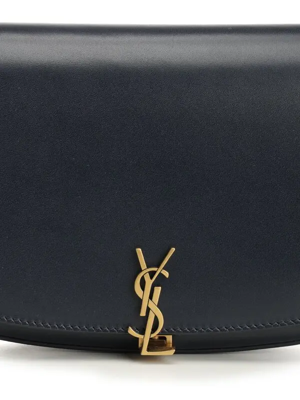 Saint Laurent Mini Voltaire Bag - Blue