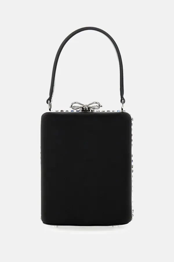 SELF-PORTRAIT Mini Crystal Bag - Multicolor