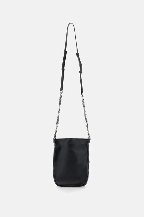 ROGER VIVIER Black Shoulder Bag With Chain Strap
