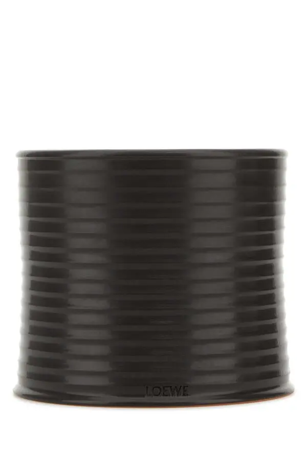 Loewe Large Roasted Hazelnut Scented Candle - Black
