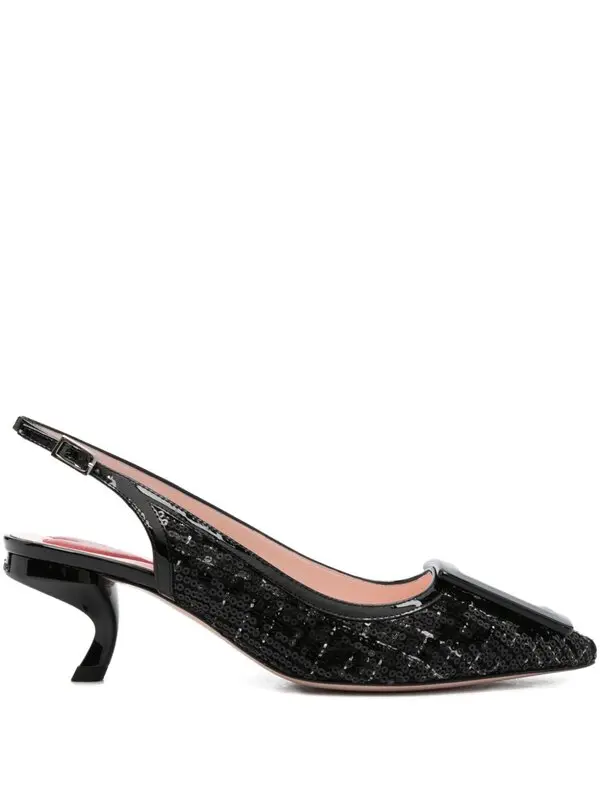 ROGER VIVIER Slingback Pumps