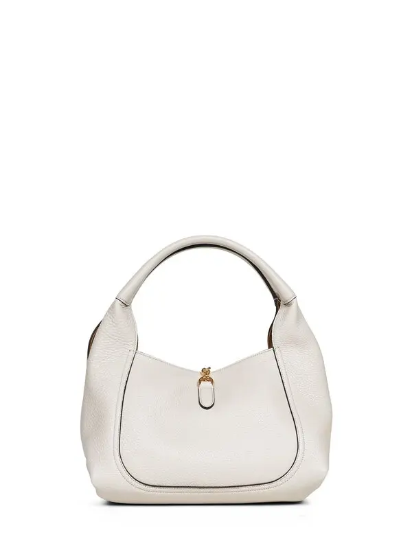 Gucci Light Grey Softbit Shoulder Bag - Multicolor