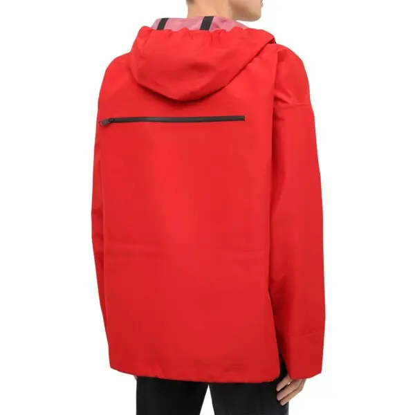 Bottega Veneta Hooded Windbreaker Jacket