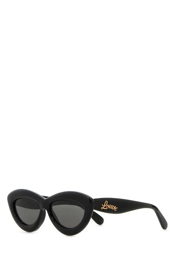 Loewe Acetate Cat Eye Sunglasses - Black