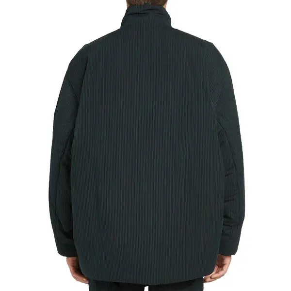 Balenciaga Embroidered Logo Zip Jacket