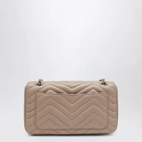Gucci Medium Gg Marmont Shoulder Bag In Light - Pink