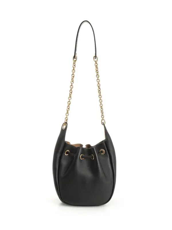 Saint Laurent Leather Bucket Bag