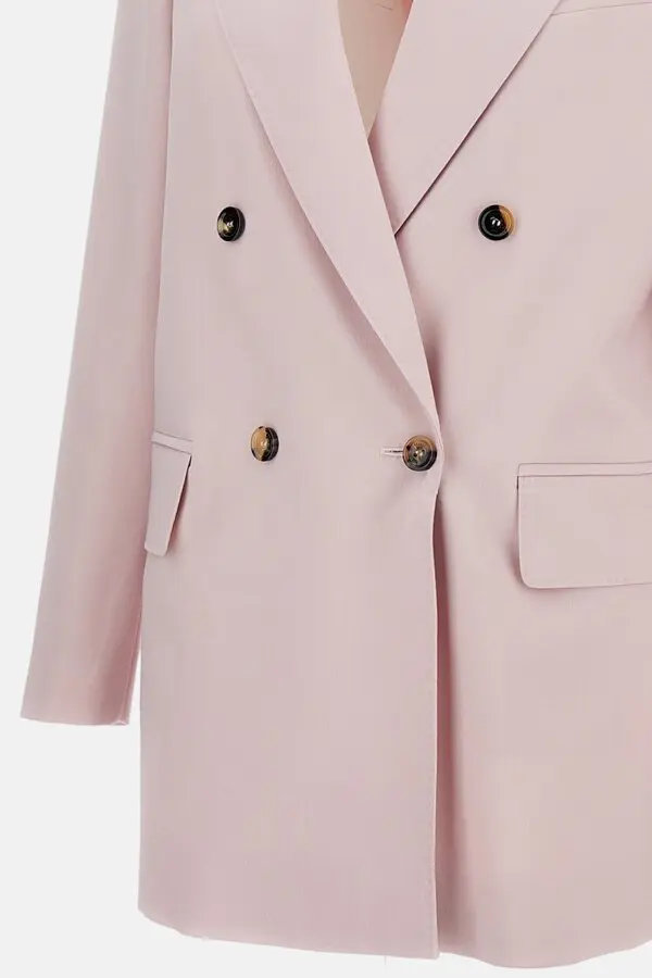 Max Mara Ombrosa Double-breasted Jacket - Multicolor