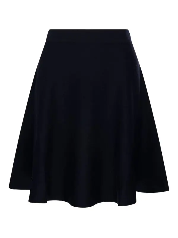 Max Mara Wool Midi Skirt