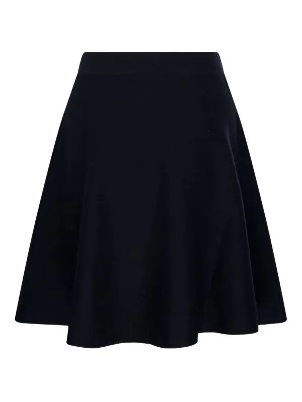 Max Mara Wool Midi Skirt