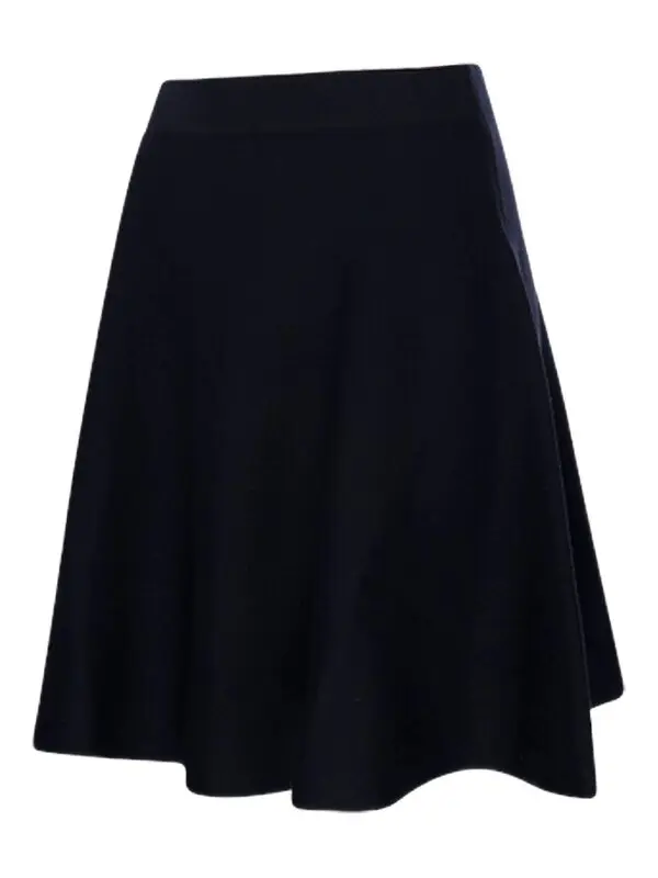 Max Mara Wool Midi Skirt