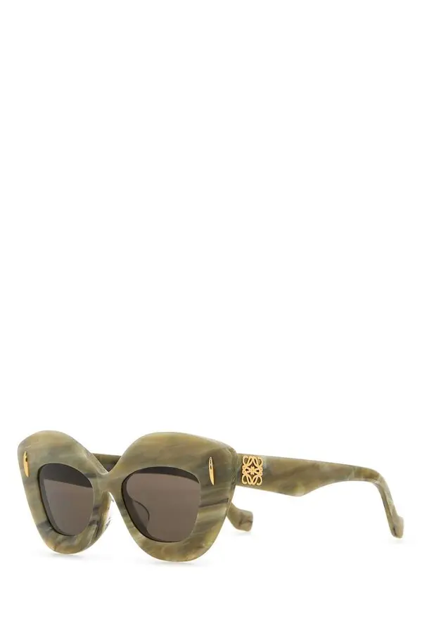 Loewe Printed Acetate Sunglasses - Multicolor