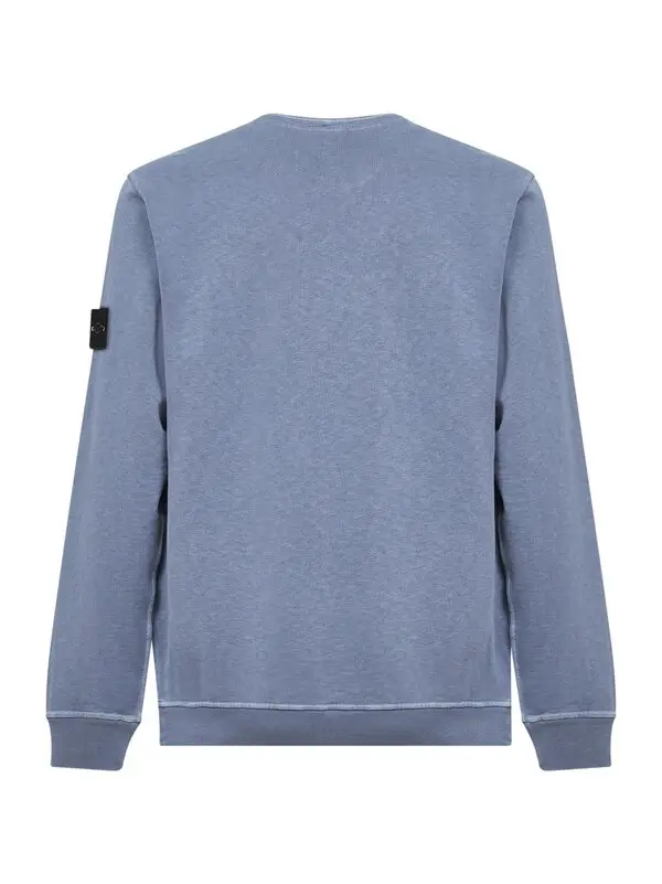 Stone Island Malfilé Cotton Crewneck Sweatshirt - Multicolor