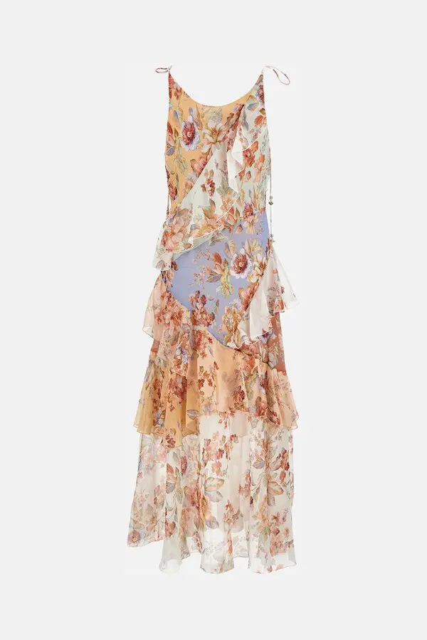 Zimmermann Frilled Maxi Dress