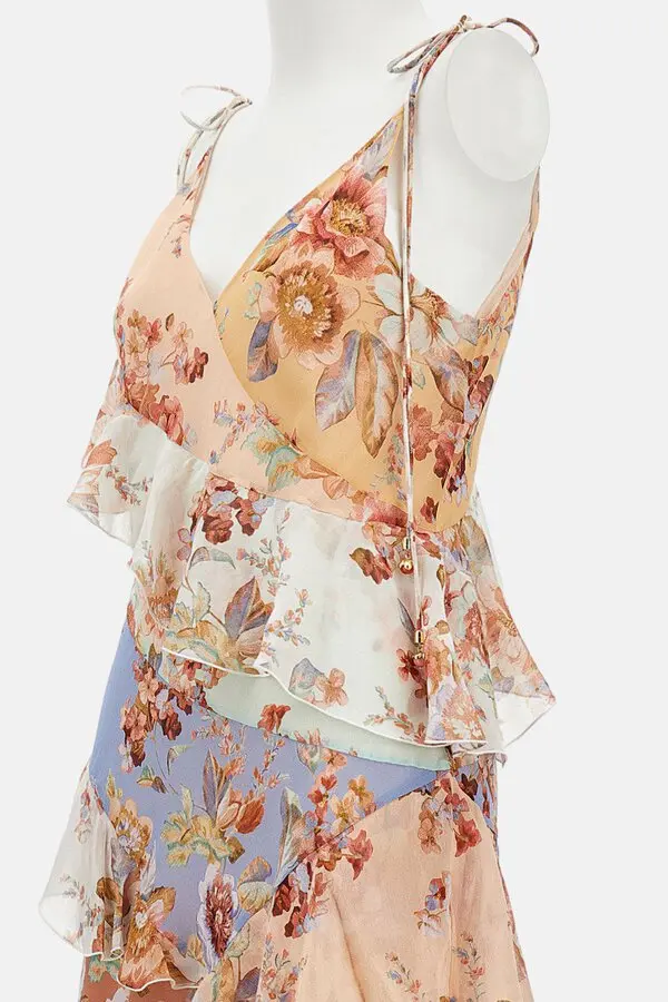 Zimmermann Frilled Maxi Dress