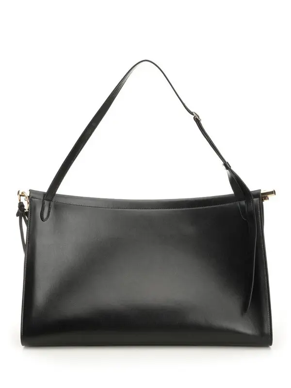 Alaïa Large Le Click East West Bag - Black