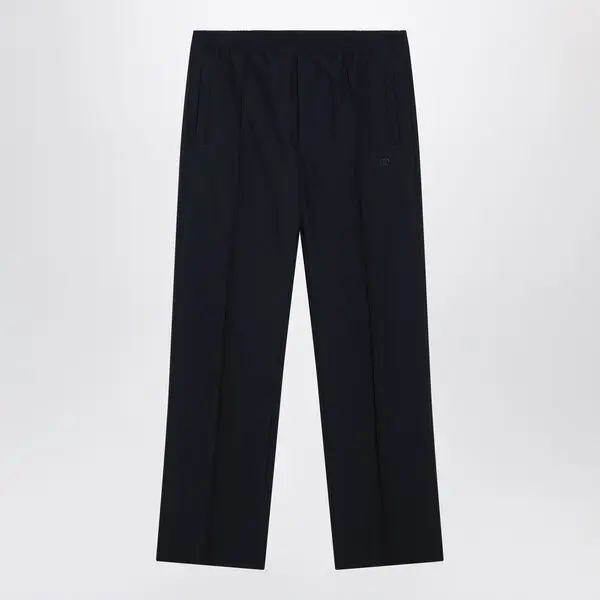 Gucci Technical Panama Trousers - Blue
